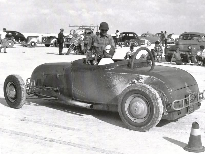 Hot Rods of the dry lakes era. Then & Now picture Thread. | Page 4 ...
