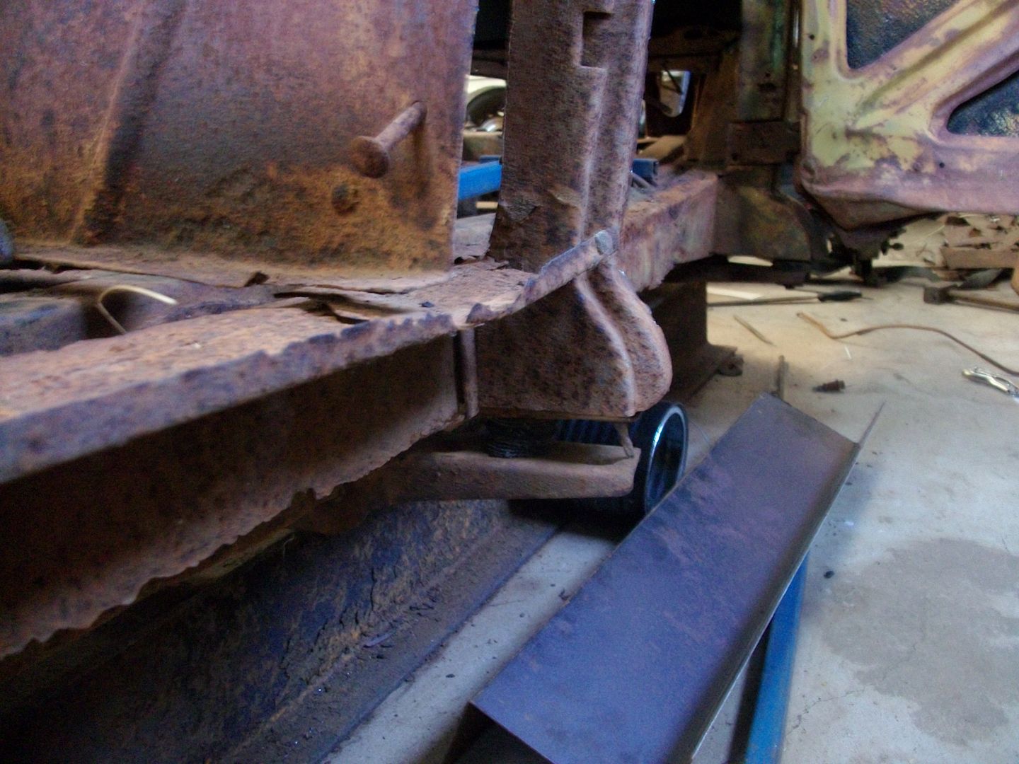 1941 Ford Body Mounts | The H.A.M.B.