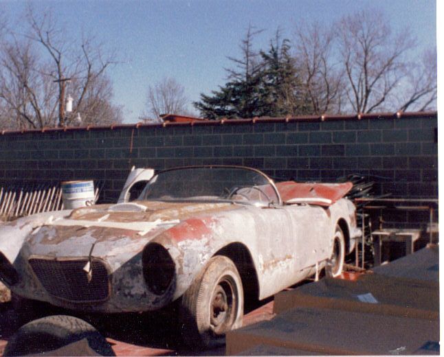 Customs - Buster Dobb's 1953 Corvette | The H.A.M.B.
