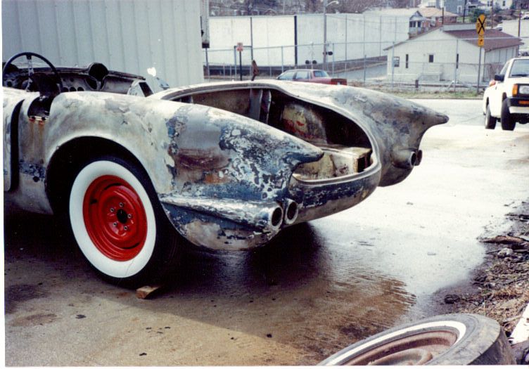 Customs - Buster Dobb's 1953 Corvette | The H.A.M.B.