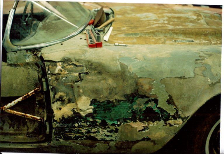 Customs - Buster Dobb's 1953 Corvette | The H.A.M.B.