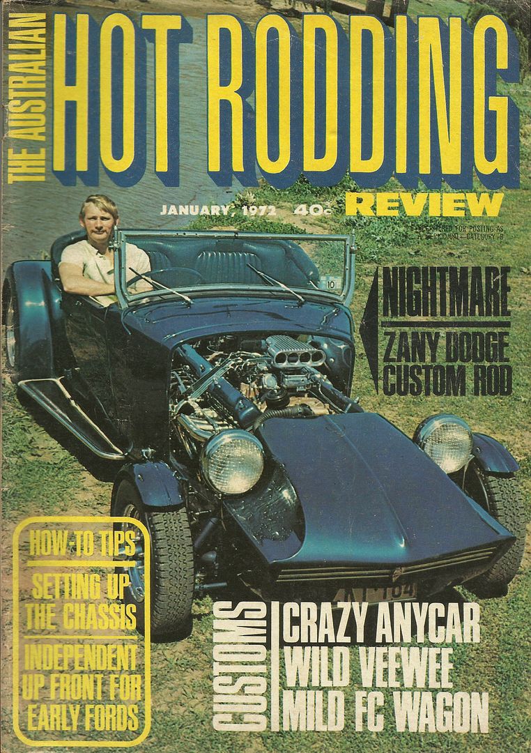 History - Early Australian Hot Rodding Mag Covers | The H.A.M.B.