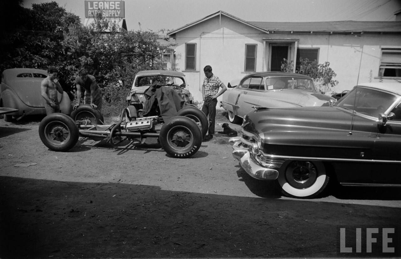 Customs - ==BARRIS Kustom Shop== LIFE Archive Photos from the early ...