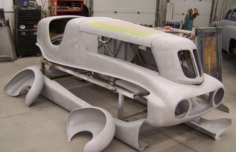 Edsel Ford s Custom 1934 Model 40 Special Speedster | The H.A.M.B.