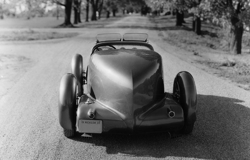 Edsel Ford s Custom 1934 Model 40 Special Speedster | The H.A.M.B.