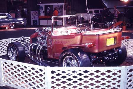 Hot Rods - Joe Pirotta & Charlie Caruana "Crimson Pirate" 60s Oz Hot ...