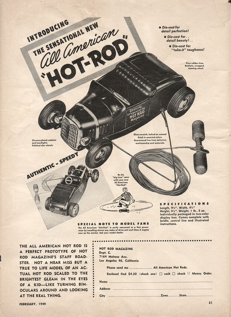 Hot Rods - Introducing The Sensational New All American Hot Rod. | The ...