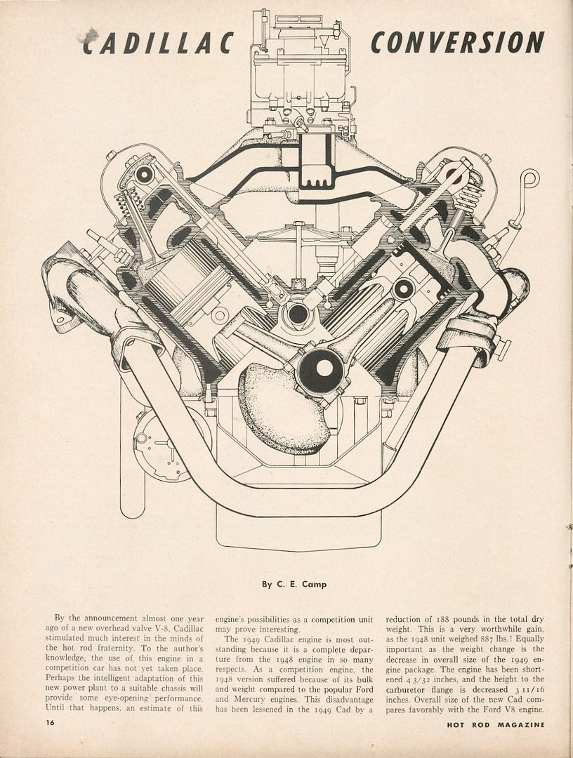 Milestone Motor: The 1949 Cadillac 331 | The H.A.M.B.
