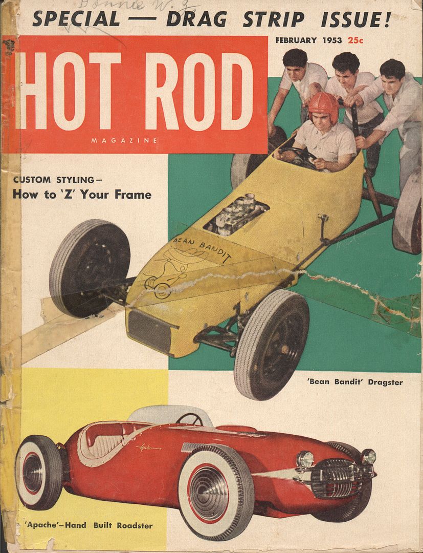 "The Apache"- early 50's hot rod | The H.A.M.B.