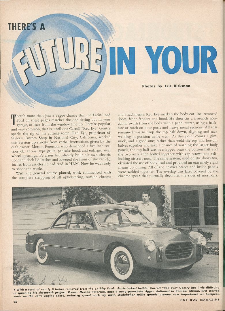 Sectioned Shoebox Fords | The H.A.M.B.