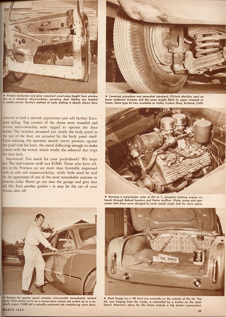 Sectioned Shoebox Fords | The H.A.M.B.