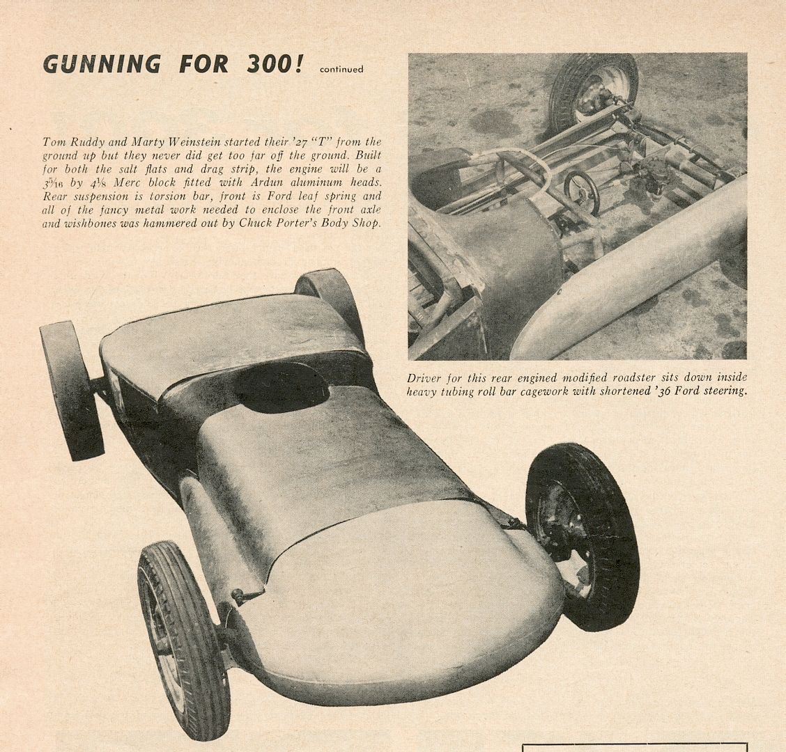 Chuck Porter's Platypus Bonneville Racer | The H.A.M.B.