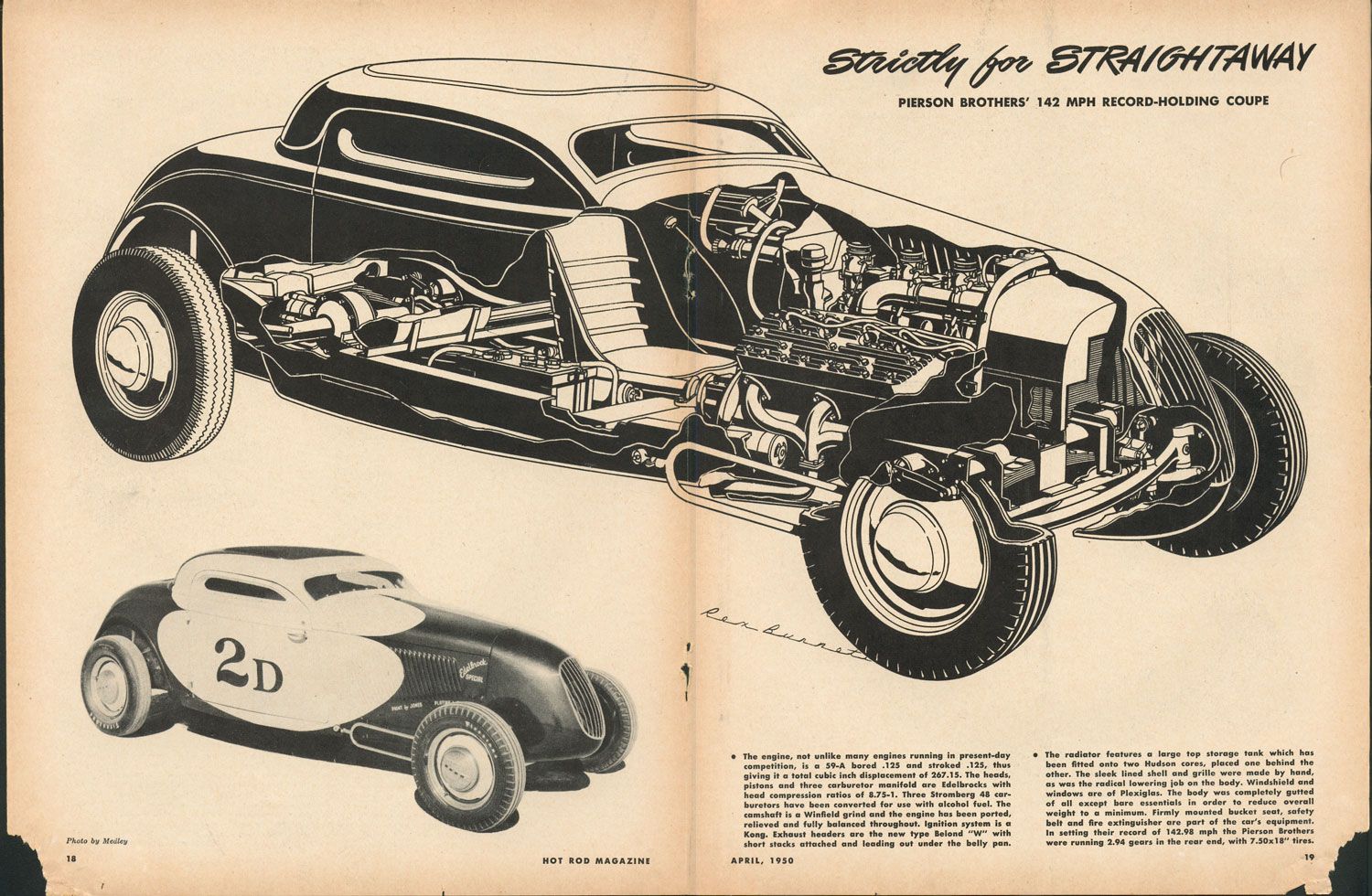 The Pierson brothers 34 coupe. | The H.A.M.B.