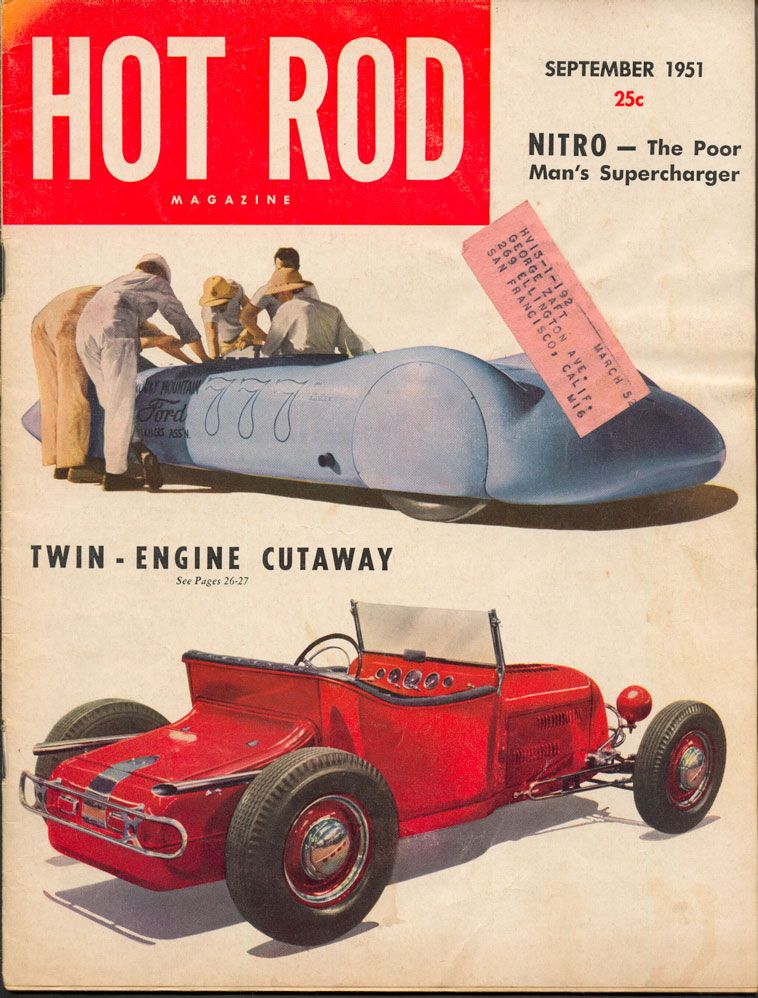 World's Fastest Hot Rod - 1952 | The H.A.M.B.