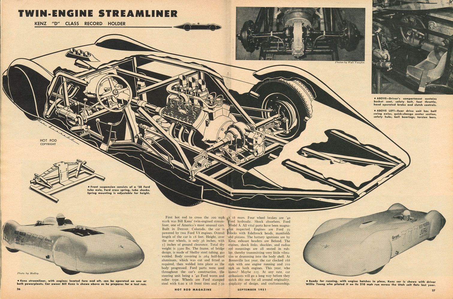 World's Fastest Hot Rod - 1952 | The H.A.M.B.