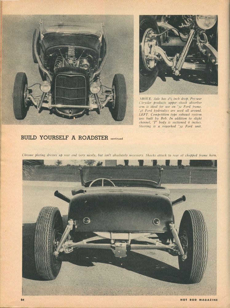 Hot Rods - Another Forgotten Roadster | The H.A.M.B.