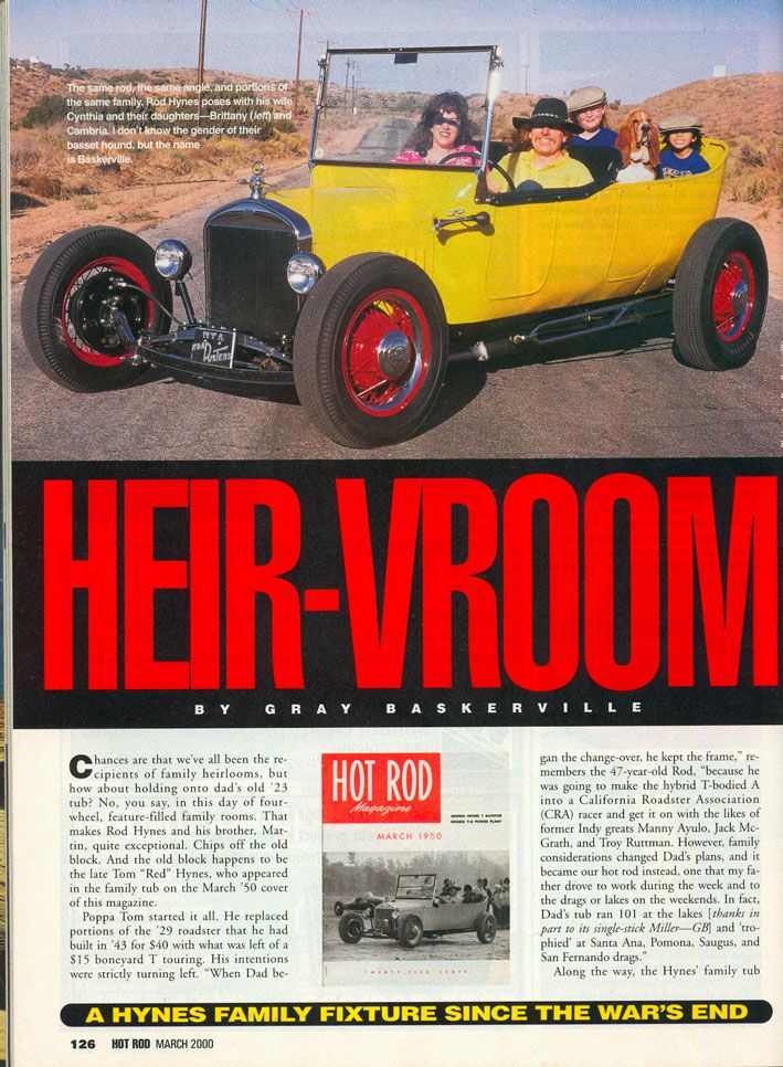 History - Early Hot Rod Magazine | The H.A.M.B.