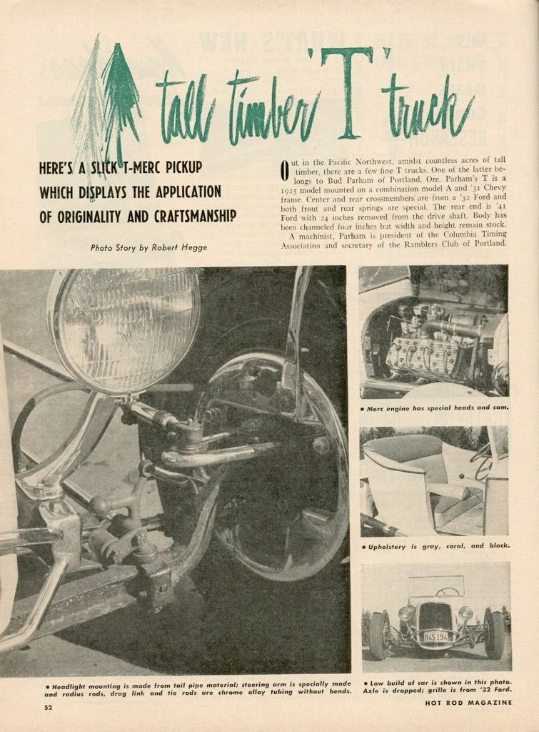 Hot Rods - The Unknown Roadster | The H.A.M.B.