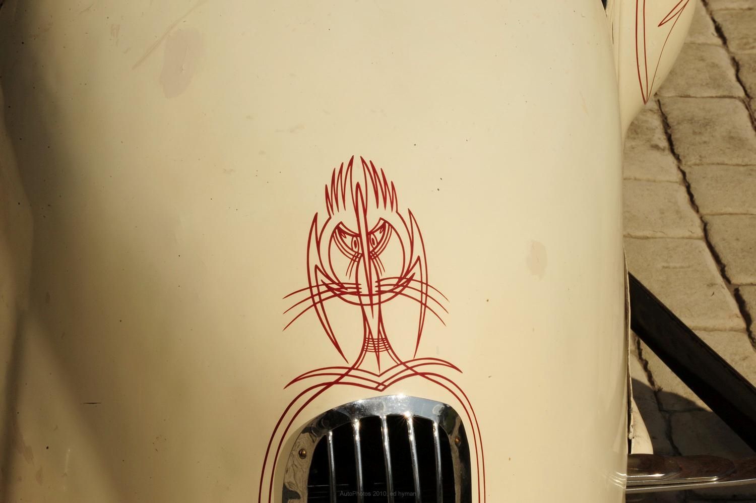 Von Dutch Original Pinstriping Kenny Howard (von Dutch) Pinstripe