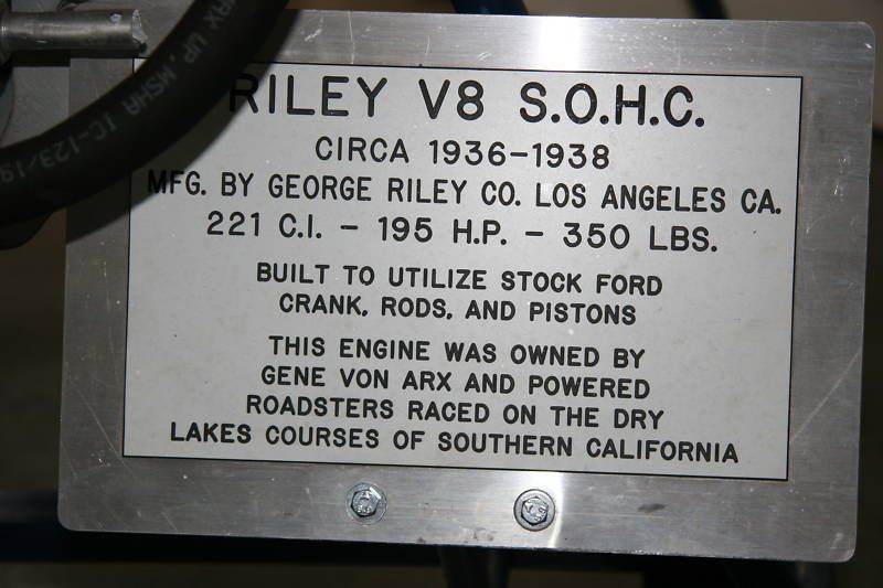 Gene Van Arx s Riley OHV V8 Questions | The H.A.M.B.
