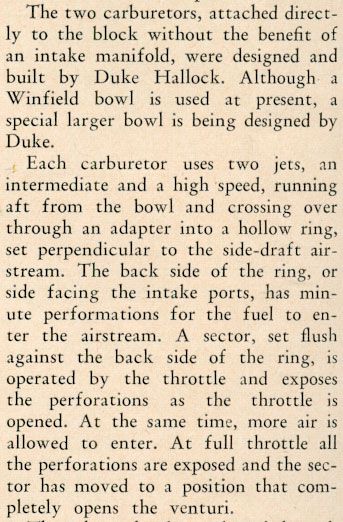 Sidedraft Duke Hallock Carbies. Are They Rare? | The H.A.M.B.