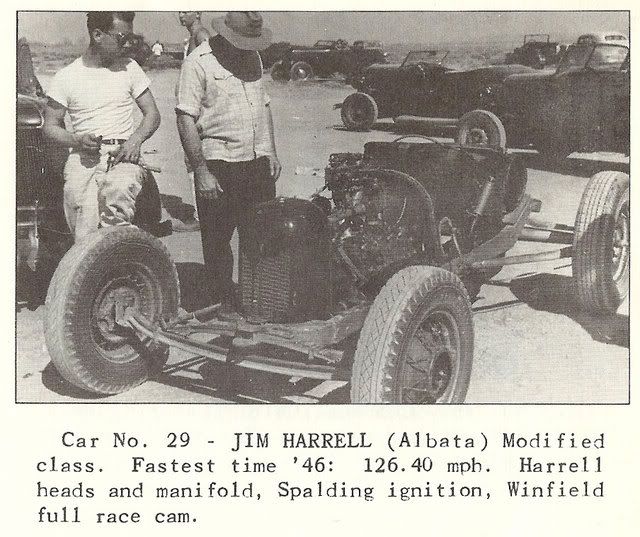 History - Jim Harrell modified, 1946. | The H.A.M.B.