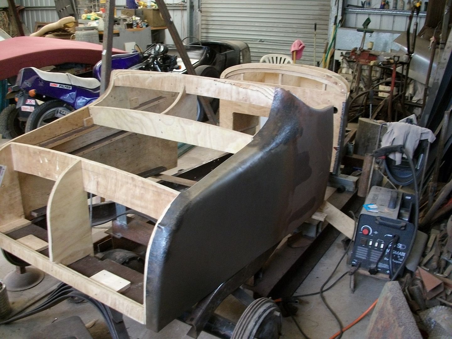 Sheet metal wood buck thread. | Page 3 | The H.A.M.B.