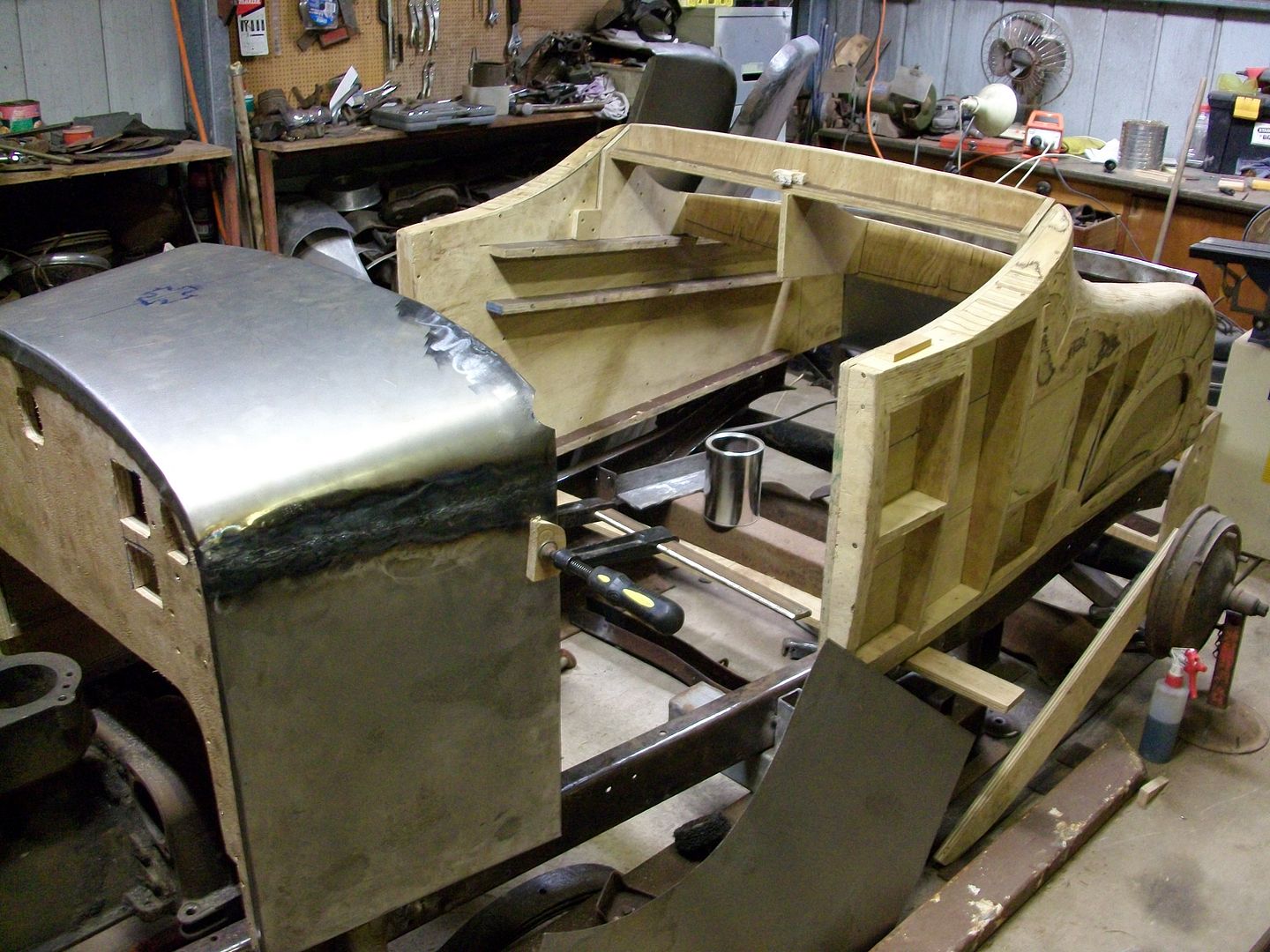 Sheet metal wood buck thread. | Page 3 | The H.A.M.B.