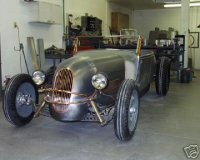 Hot Rods - '30 A track nose. | The H.A.M.B.