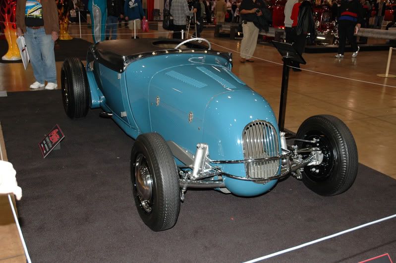 Hot Rods - '30 A track nose. | The H.A.M.B.