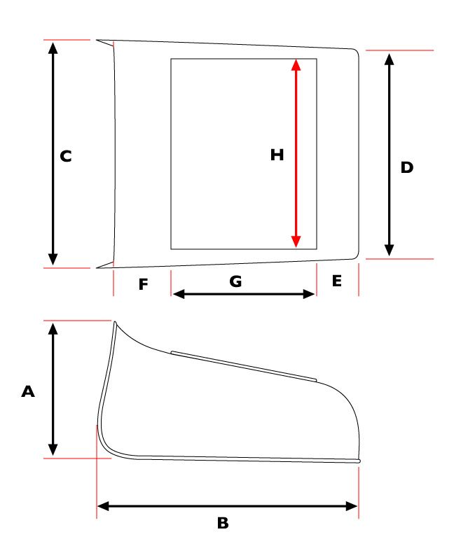 Help needed. 1925 Model-T Turtle Deck Dimensions. | The H.A.M.B.