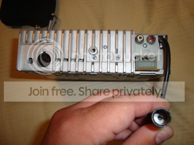 FS: (For Sale) Alpine CDM-9821 head unit - NASIOC