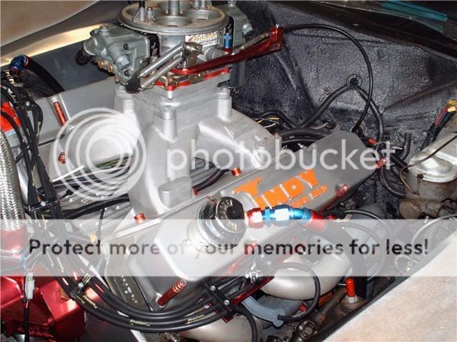 Any pictures of routing the spark plug wires? - Moparts Forums