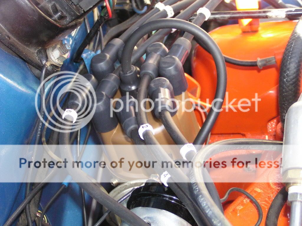 Small block plug wires and routing with Hedman headers? - Moparts Forums