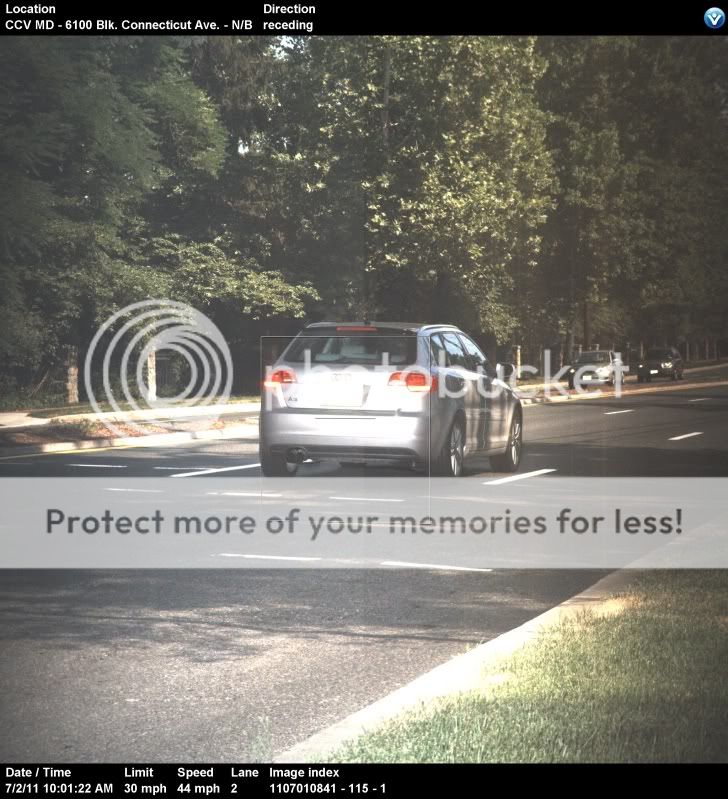 Fell on Maryland's speed camera scam... however... | Page 2 | VW Vortex ...