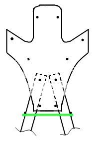 Original tricopter body modified for V-tail! | FliteTest Forum