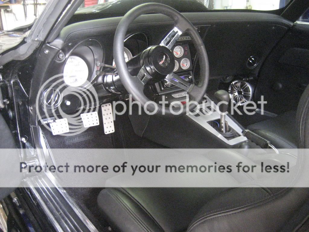 Pics of C3 Resto Rod interiors ? - CorvetteForum - Chevrolet Corvette ...