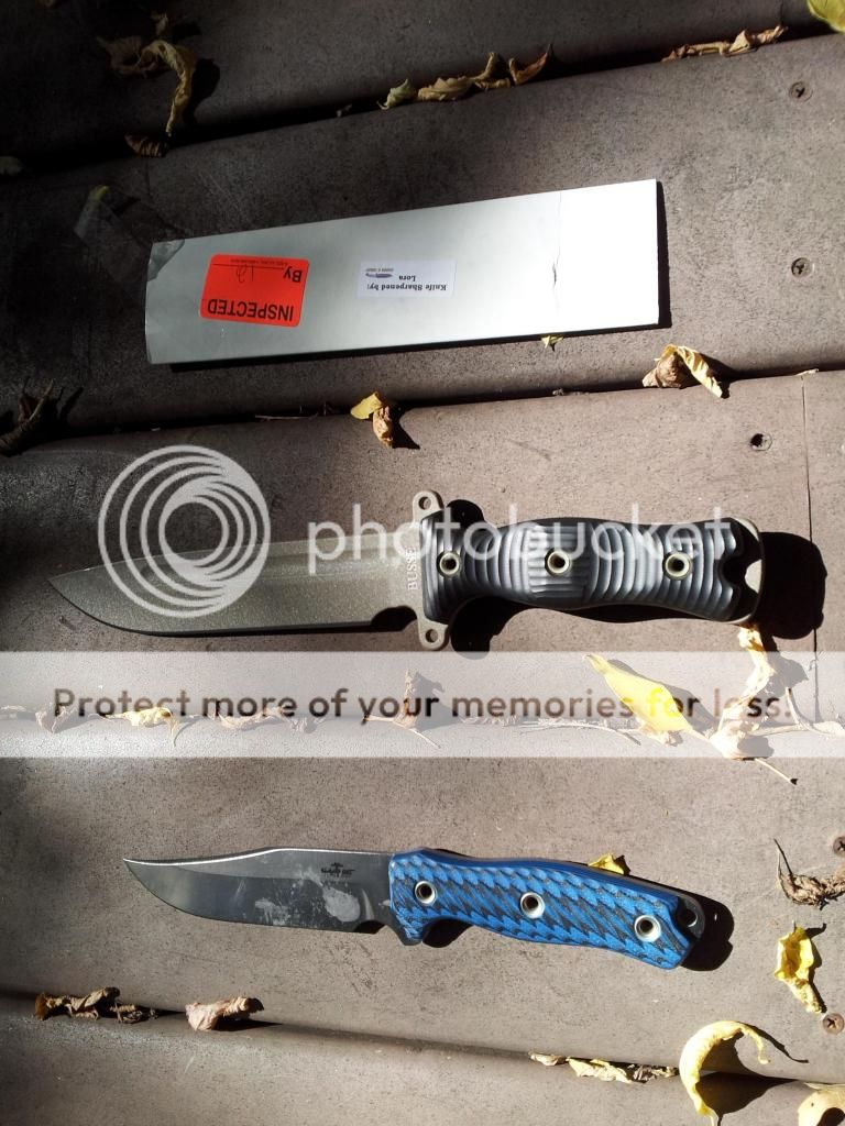 Busse TGLB and Swamp Rat RMD Bowie | BladeForums.com