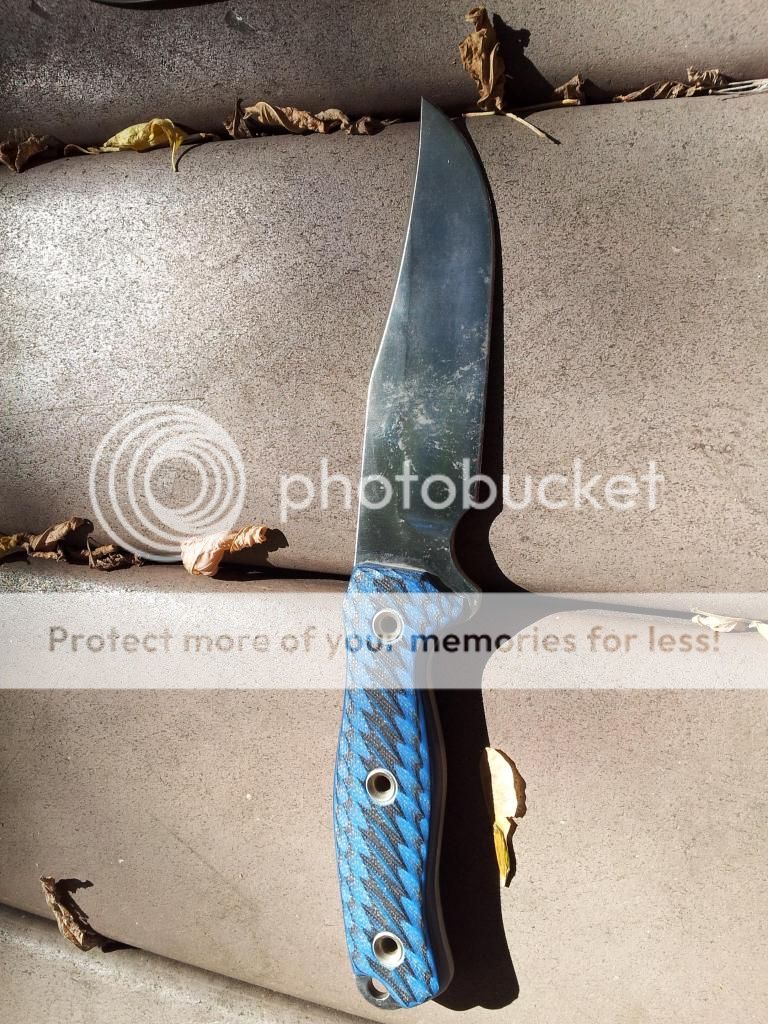 Busse TGLB and Swamp Rat RMD Bowie | BladeForums.com