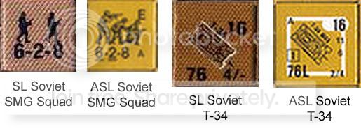 Squad Leader and Advanced Squad Leader: Do They Use The Same Counters ...
