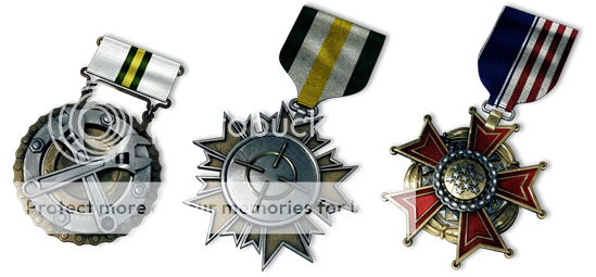 Multiplayer - Ribbons, Medals and Ranks | AVForums