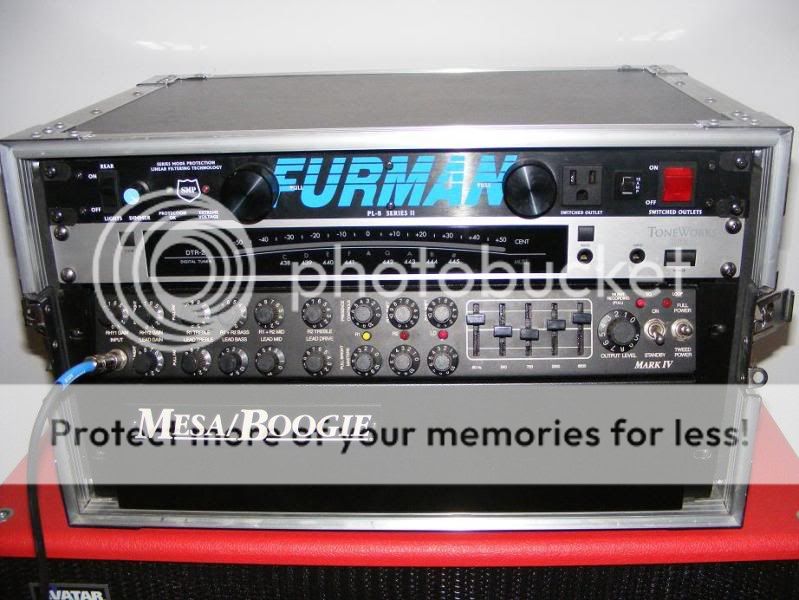 FS: Mesa Mark IV Rackmount - Amps - Harmony Central