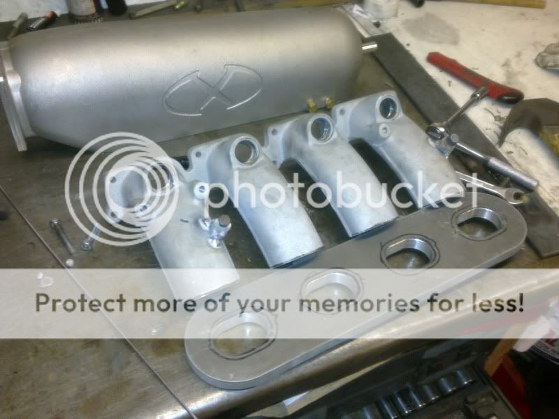 Pictures of my Xcessive inlet manifold | Page 2 | VW Vortex ...