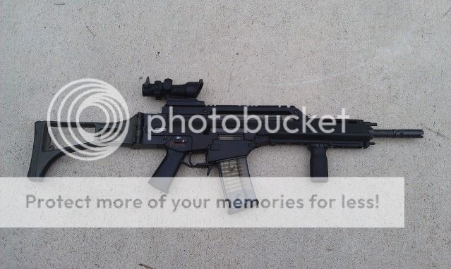 Optics on a sl8 to g36 | HKPRO Forums