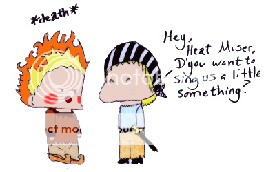 Heat Miser Cartoon: chaucerettescs — LiveJournal