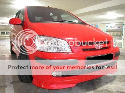 Getz Body Kit - Page 2 - Hyundai Forums : Hyundai Forum