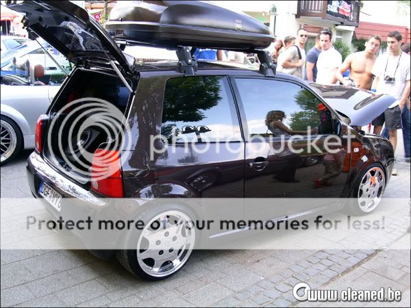 Roof Bars - Styling - Club Lupo