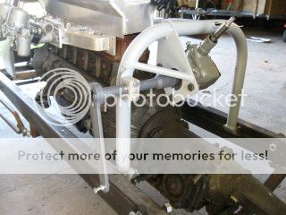 Side / Cowl Steering Question - to Support Sector Shaft or Not - Pics ...