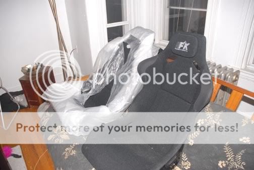 FS - FK racing seats | VW Vortex - Volkswagen Forum