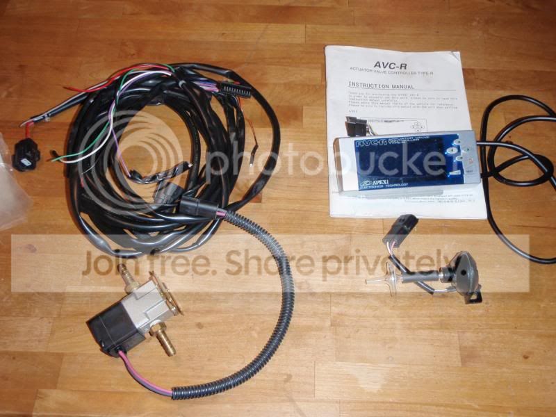 FS - Apexi AVC-R Electronic Boost Controller EBC | VW Vortex ...